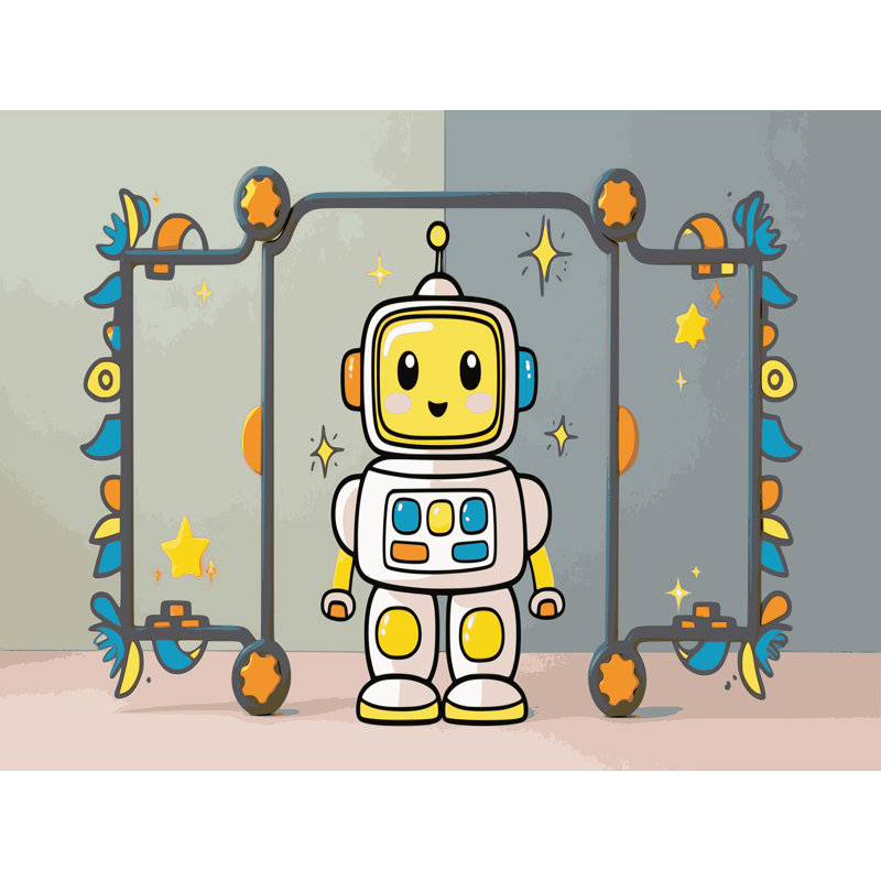 Ginza Six Space Planets Astronauts Kids Rug | Wayfair